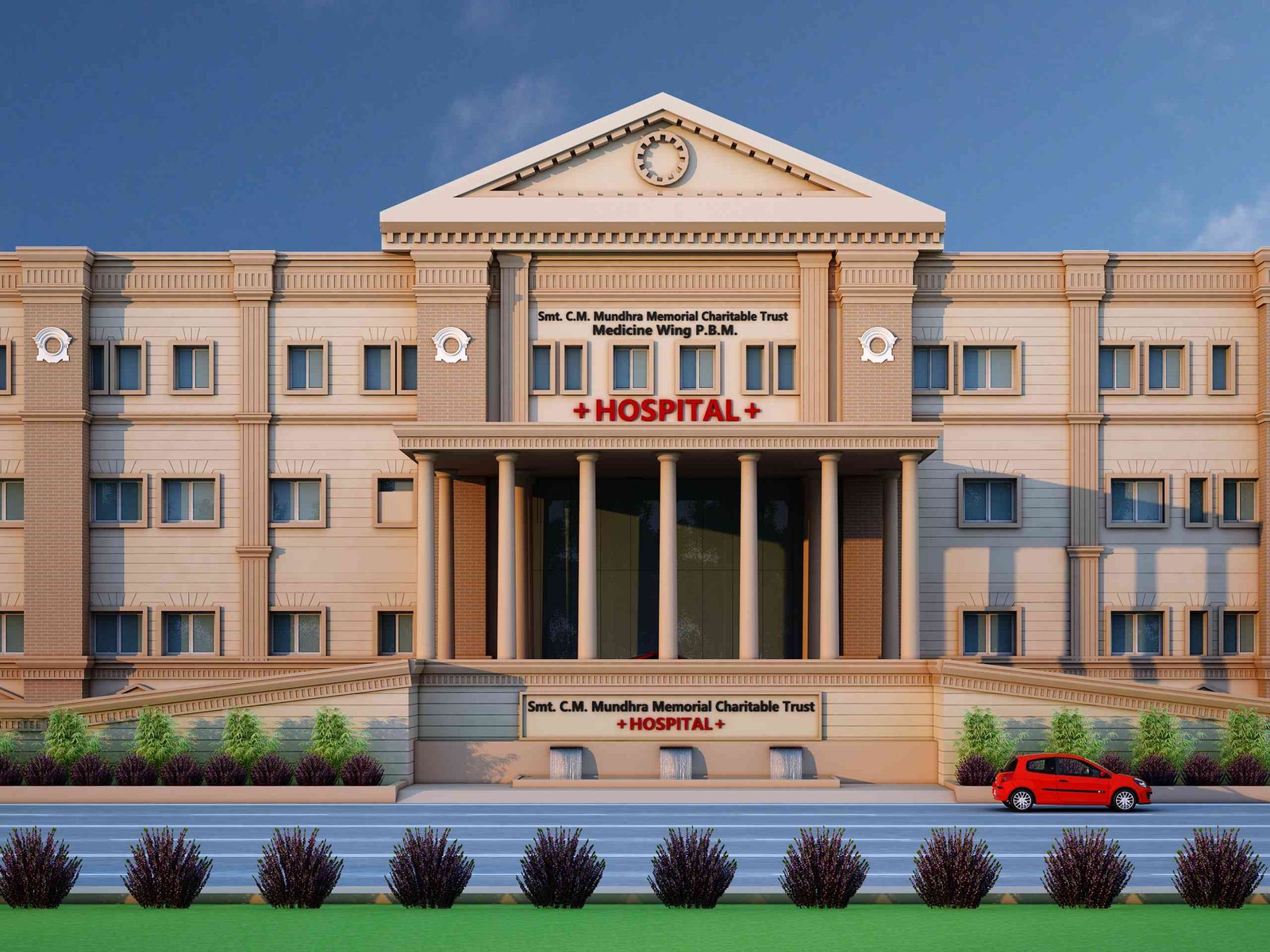 SMCT Hospital Bikaner | Healthcare Project by HIDPL