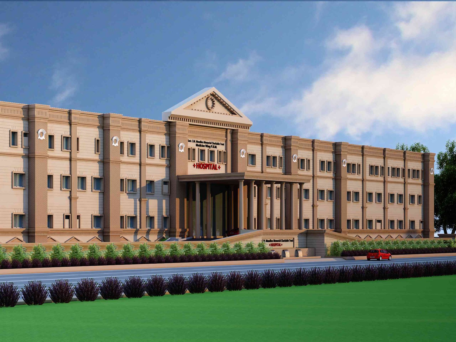 SMCT Hospital Bikaner | Healthcare Project by HIDPL